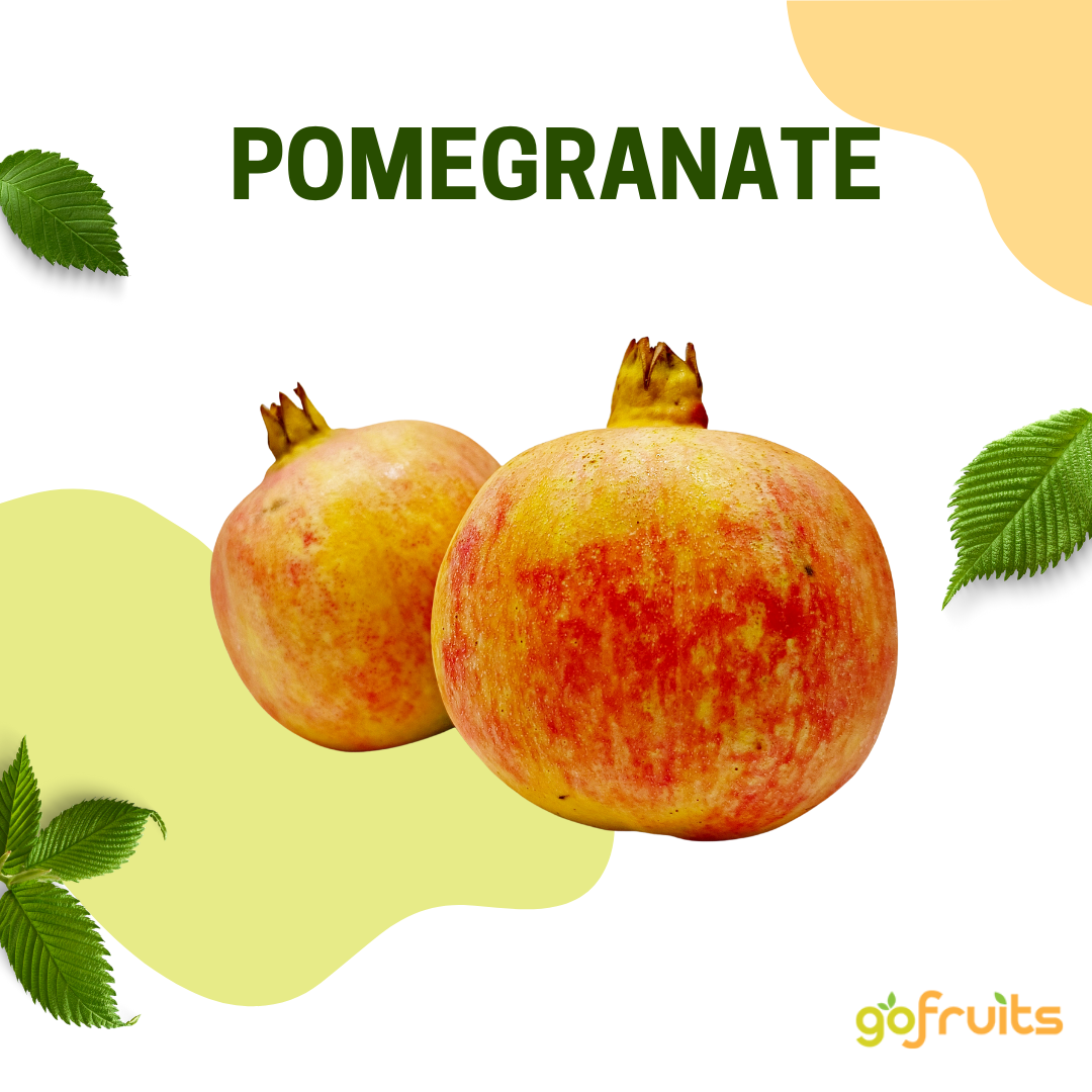 Soft Seed Pomegranate, China, 1 pc – GoFruits Malaysia