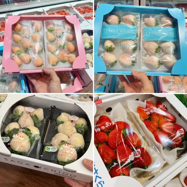 Japan Strawberries 4 in 1 Combo – GoFruits Malaysia