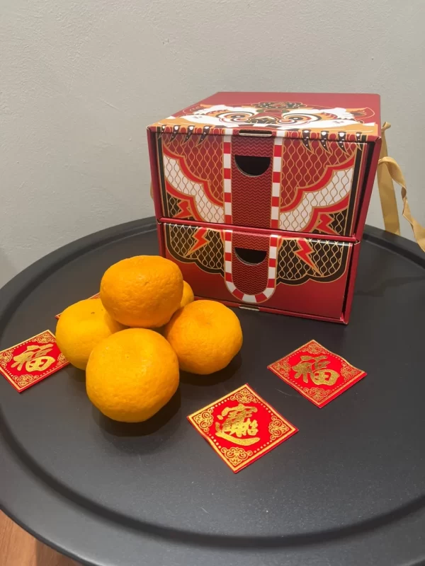 Lion Box CNY Mandarin Gift Set – GoFruits Malaysia